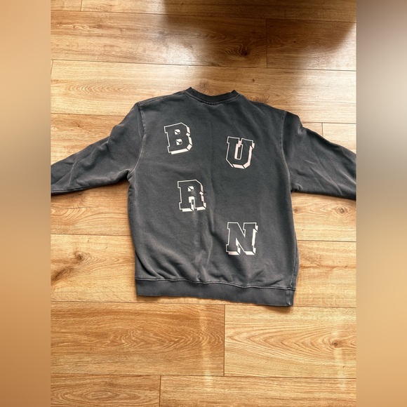 Burn Boot Camp | Sweaters | Burn Bootcamp Crew Neck Xs | Poshmark